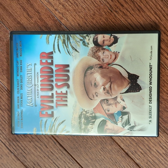 Lion's Gate | Media | Agatha Christies Evil Under The Sun Dvd New ...